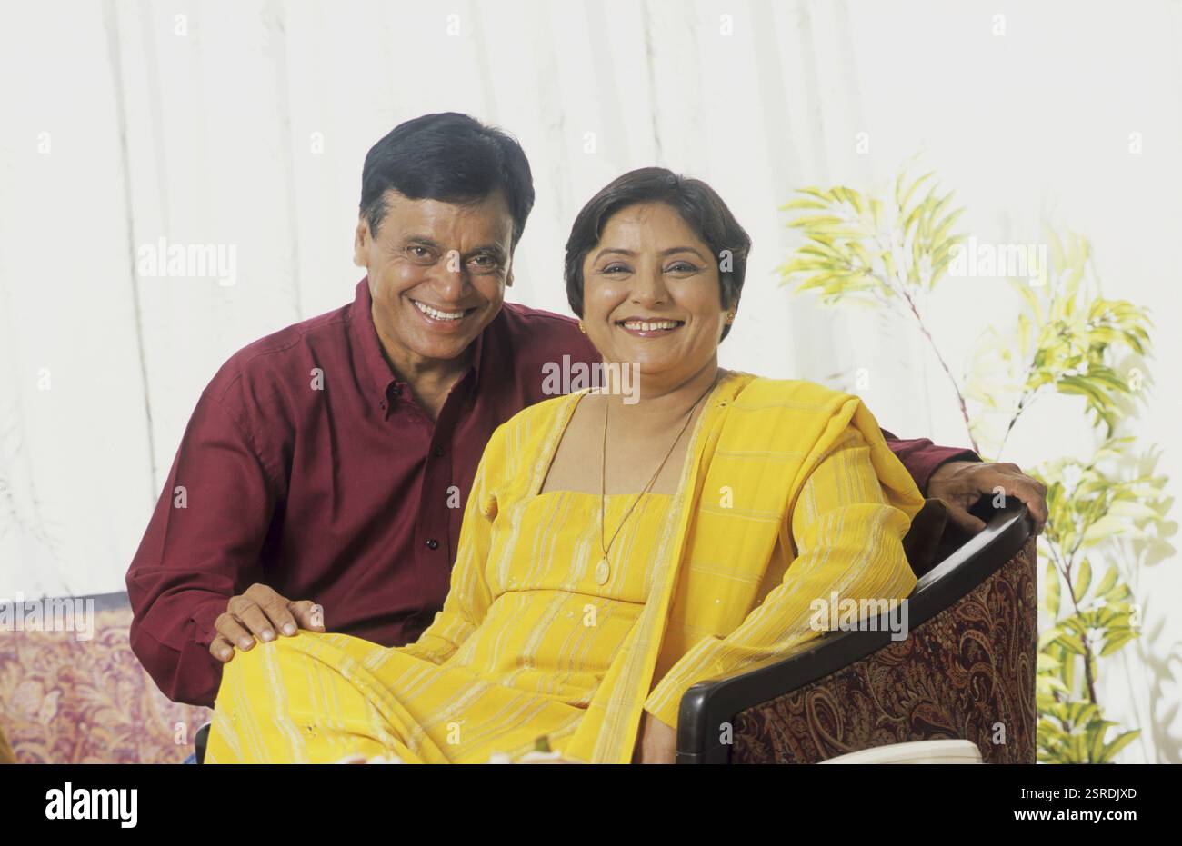 Old couple, MR. NO. 448, 449 Stock Photo - Alamy