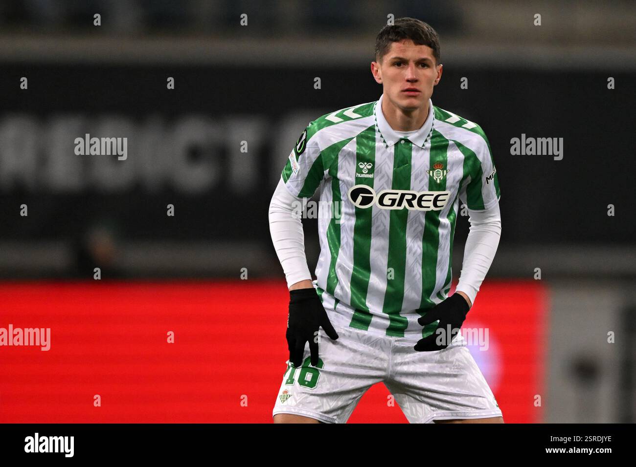 GENT - Sergi Altimira of Real Betis during the UEFA Europa Conference ...