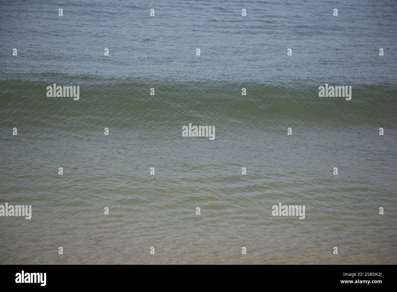Arabian Sea waves developed at the coastal area of Shiroda, Dist ...