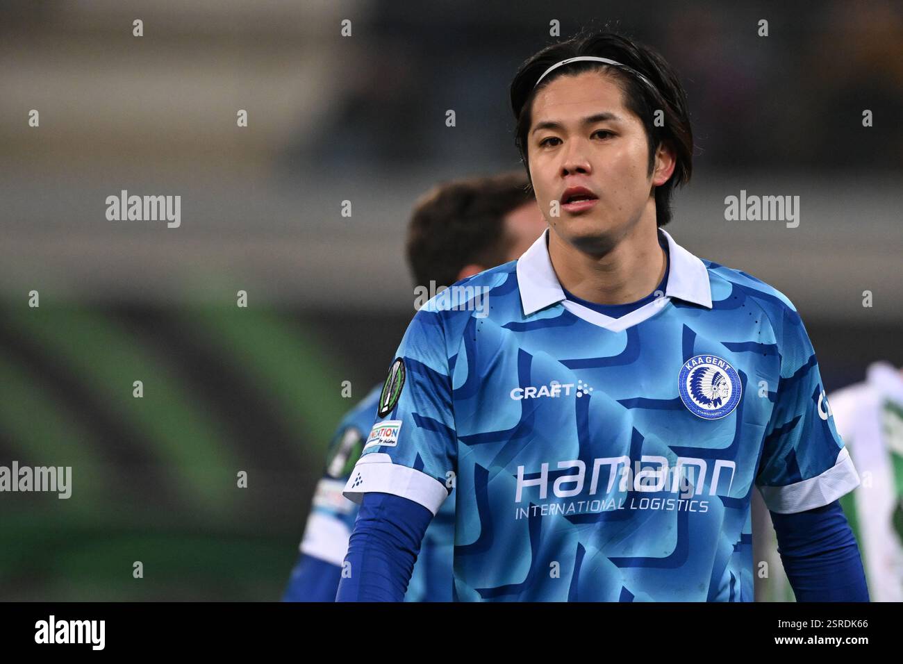 GENT - Atsuki Ito of KAA Gent during the UEFA Europa Conference League ...