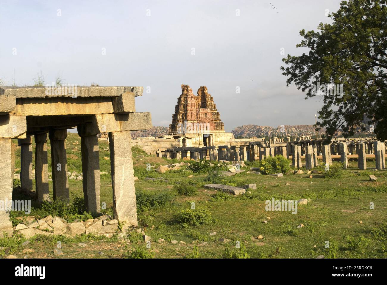 Vithala temple in 16th century, Hampi, Karnataka, India, Asia Stock ...