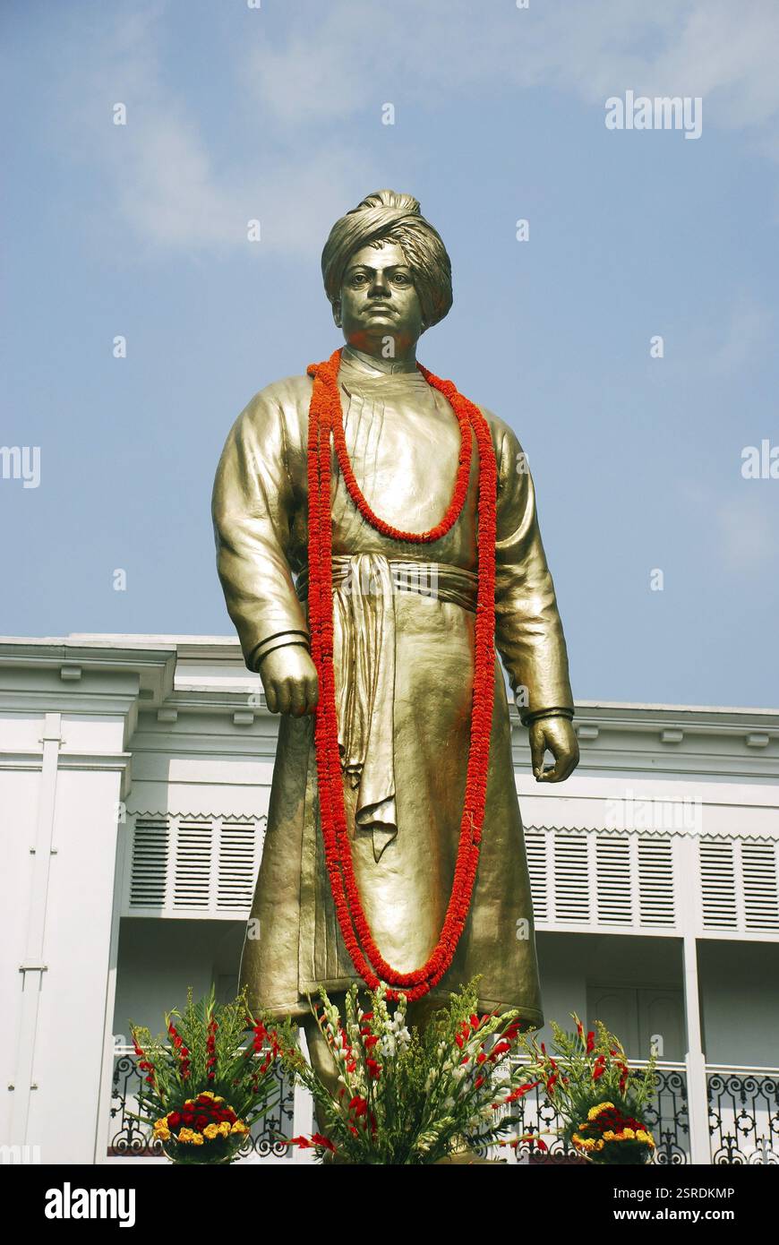 Statue Swami Vivekananda, Calcutta Kolkata, West Bengal, India, Asia ...