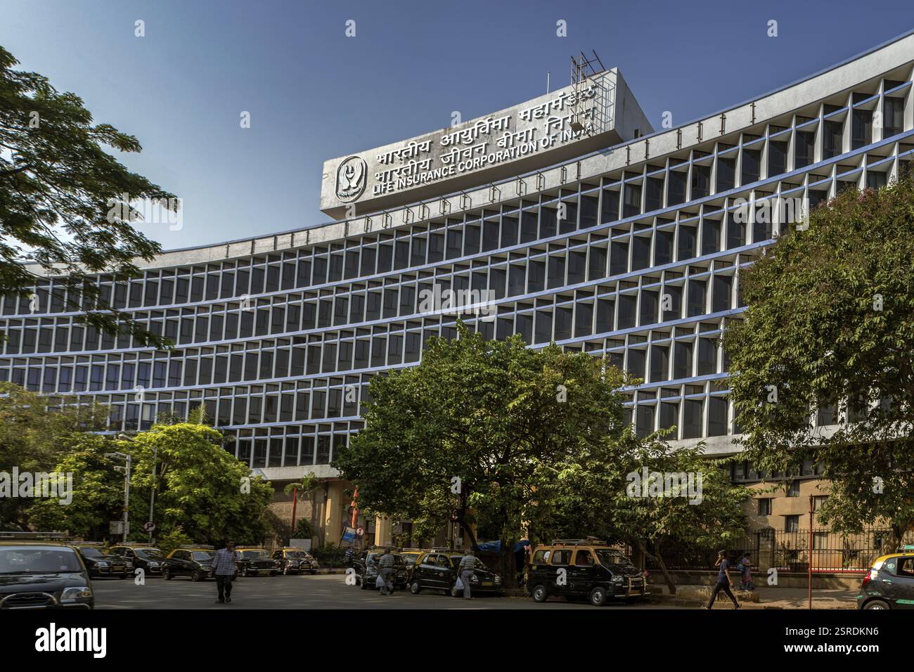 LIC building, Mumbai, Maharashtra, India, Asia Stock Photo - Alamy