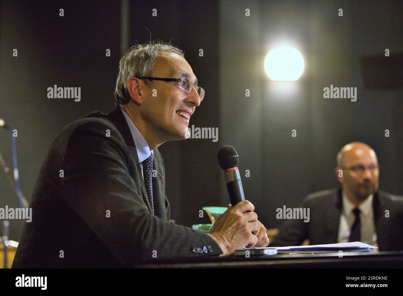 Dr Bernard Bigot, Chairman of the French Atomic Energy Commission Stock ...