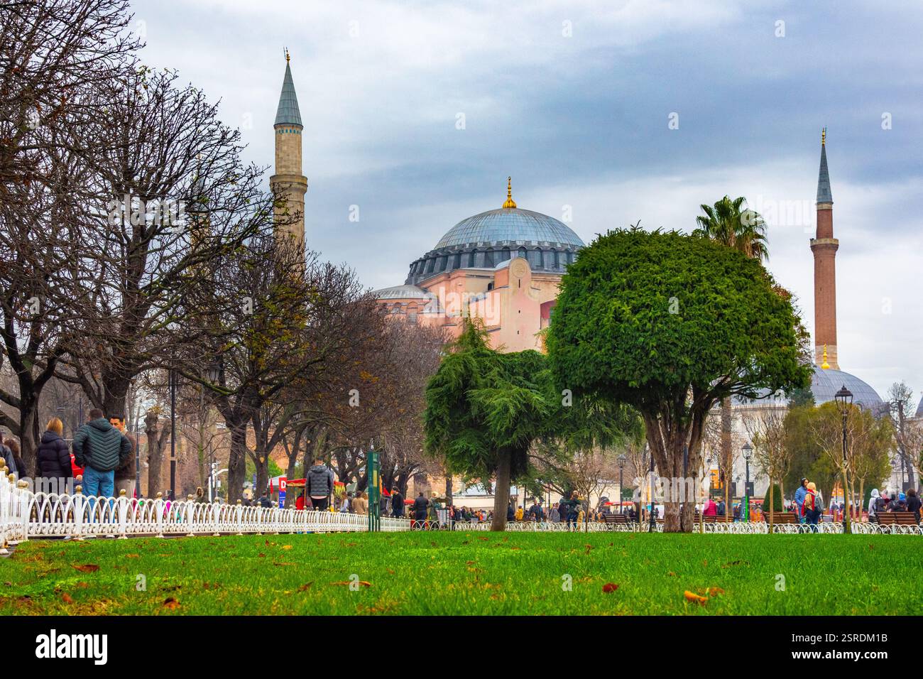 Hagia Sophia Grand Mosque and museum, Istanbul, Turkey Stock Photo - Alamy