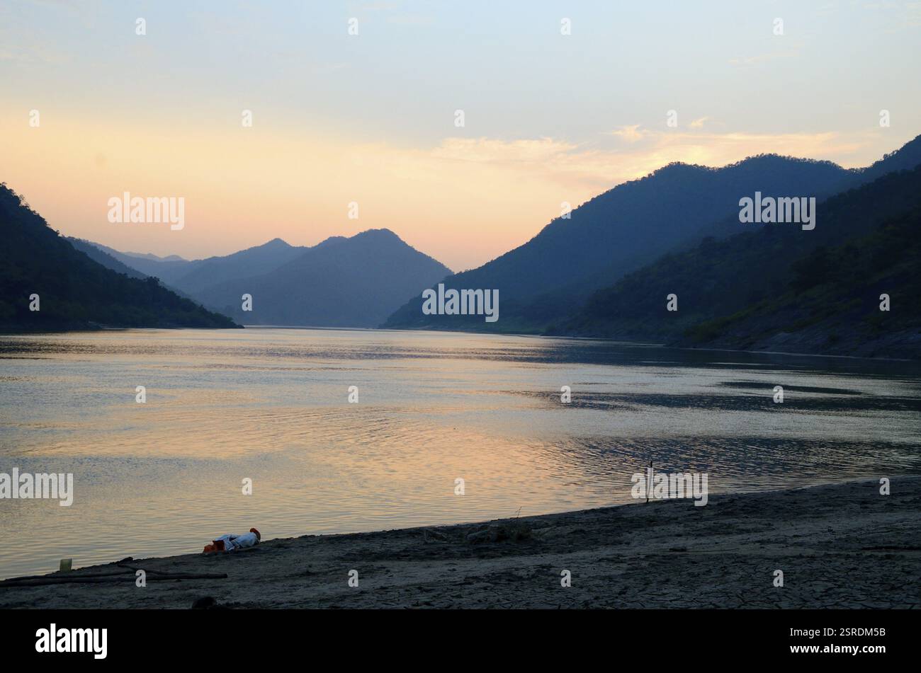 Godavari River on the way to papi hills rajahmundry at andhra pradesh ...