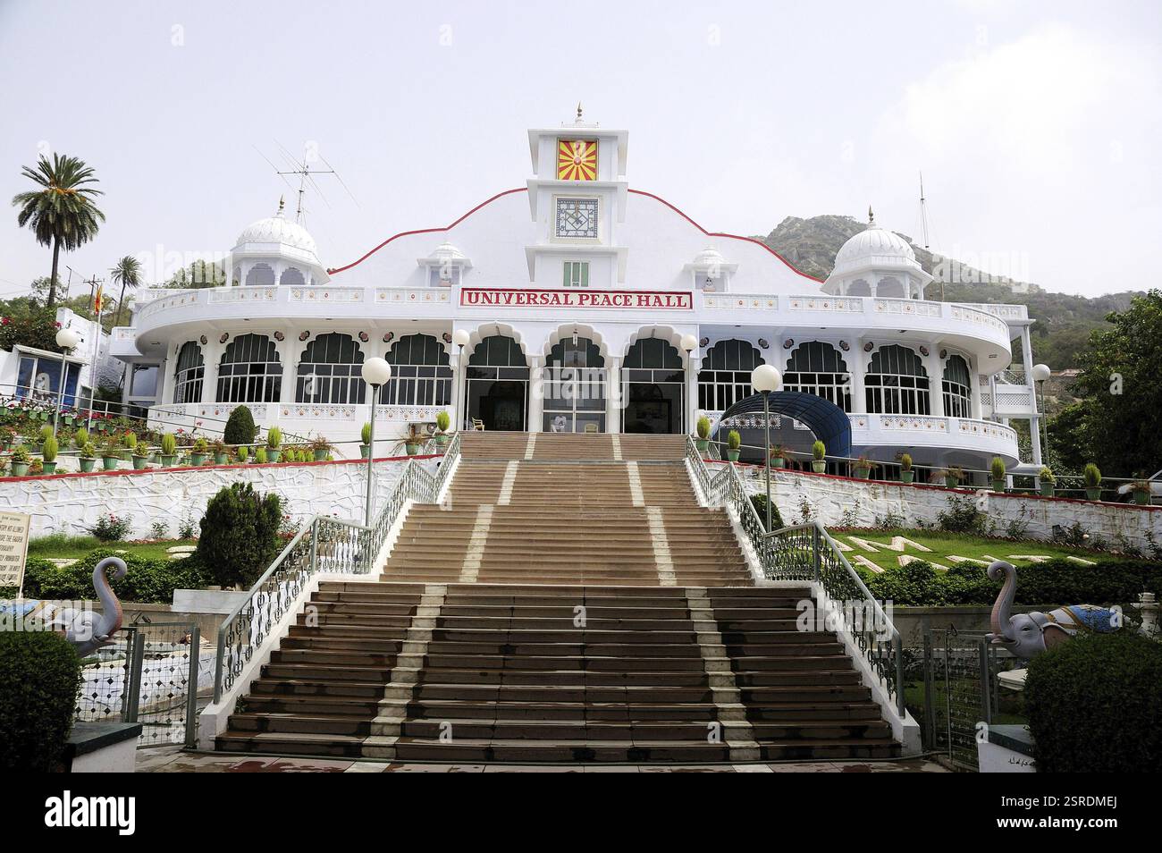 Universal peace hall or om shanti bhawan, Mount Abu, Rajasthan, India ...