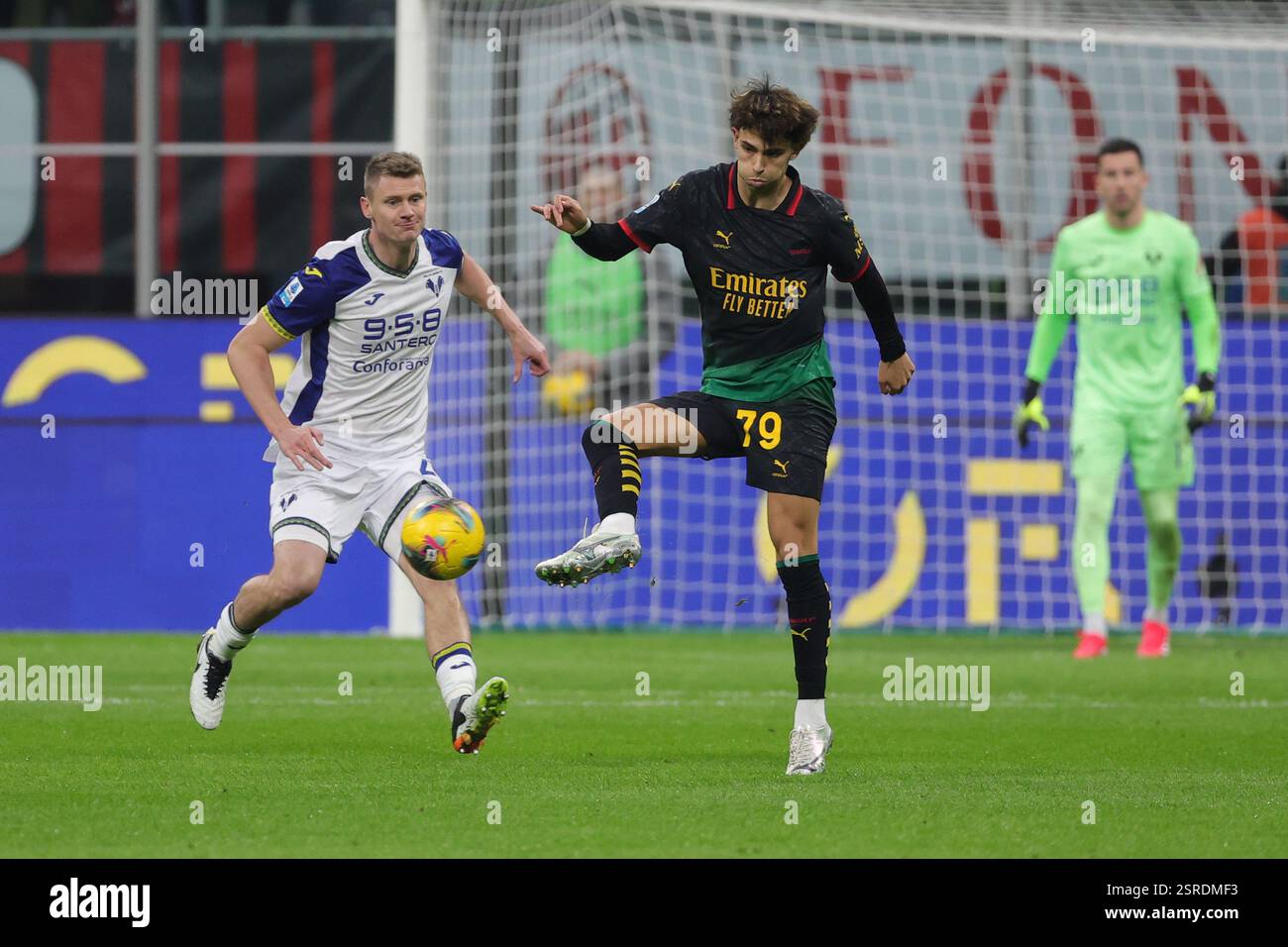 15th February 2025; Stadio San Siro, Milan, Italy, Serie A Football, AC ...