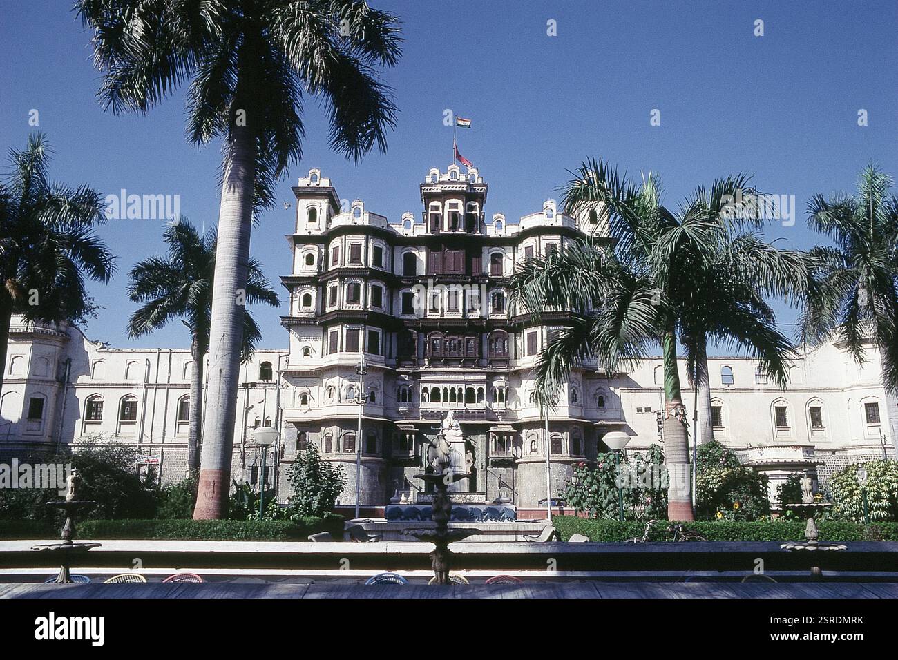 View of Rajwada, Indore, Madhya Pradesh, India, Asia Stock Photo - Alamy