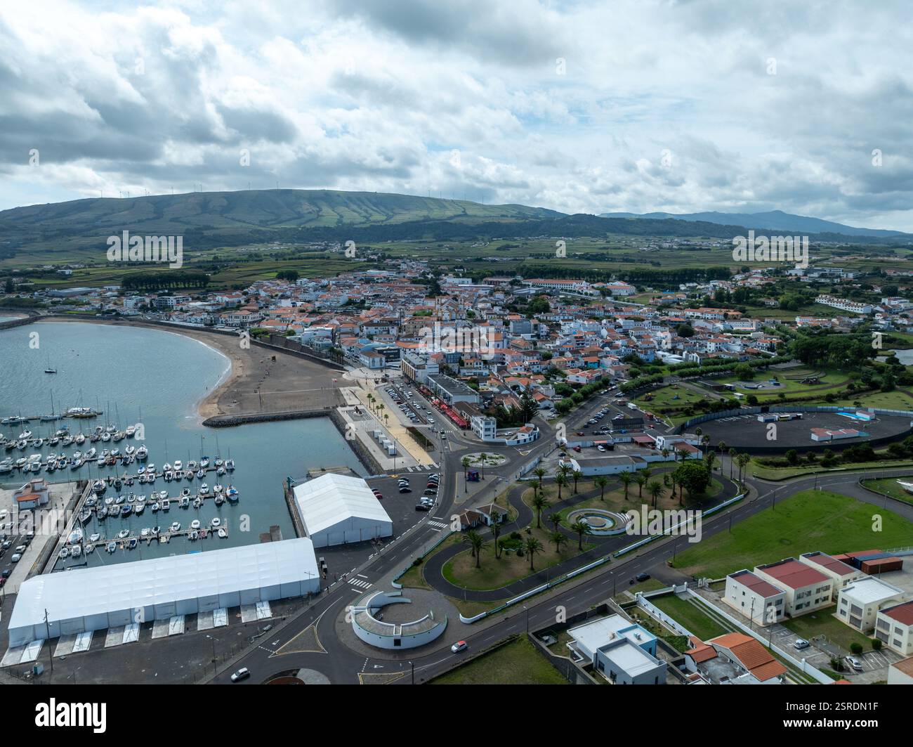Praia da vitória hi-res stock photography and images - Alamy