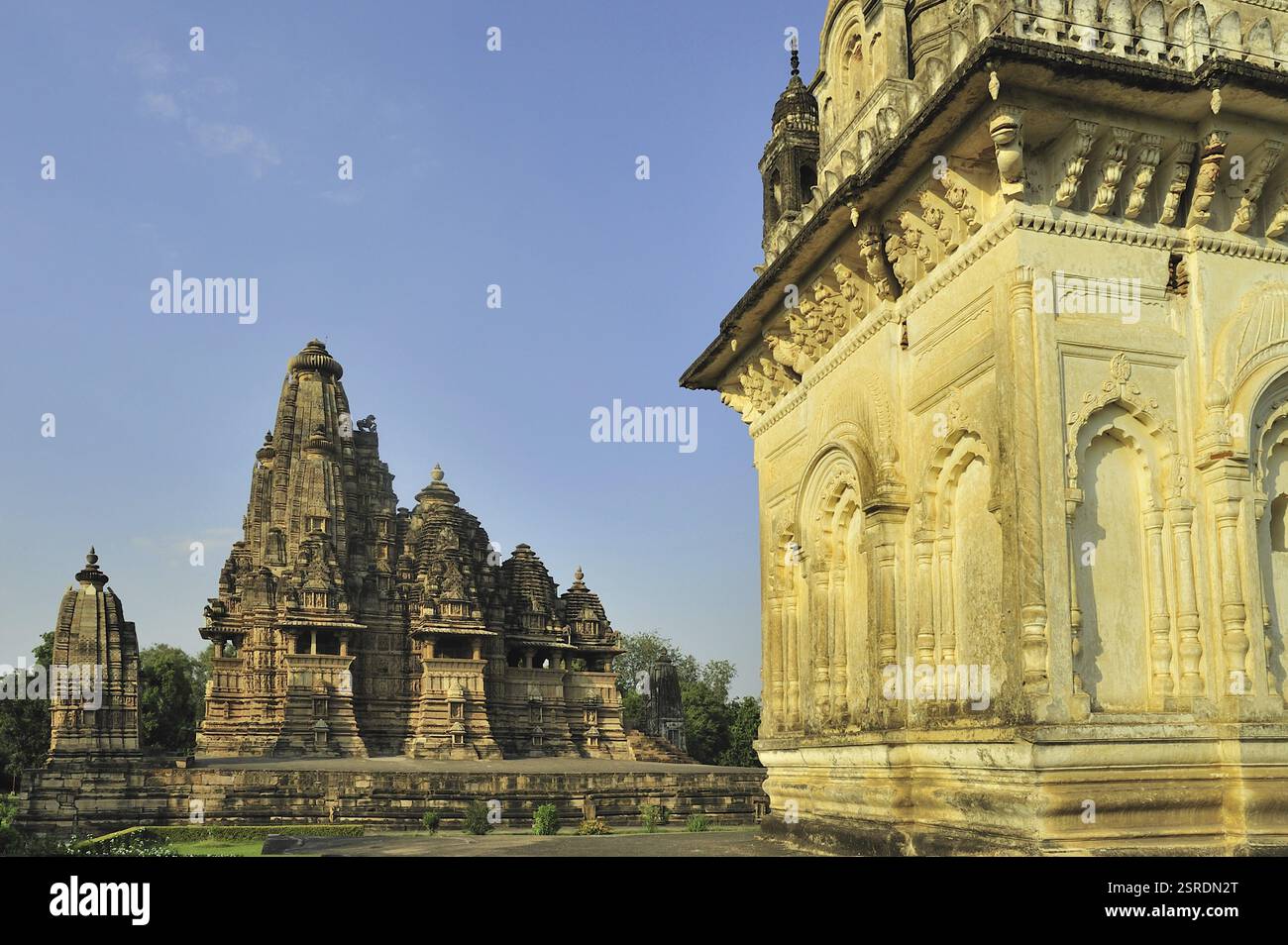 Parameshwari temple Khajuraho madhya pradesh india Stock Photo - Alamy