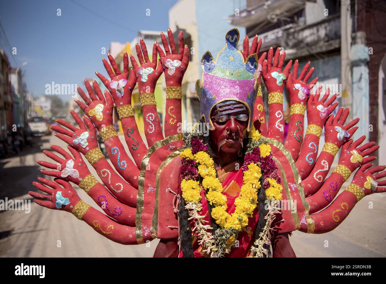 Two hindu gods hi-res stock photography and images - Alamy