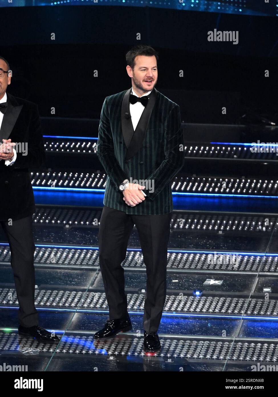 Sanremo, Italy. 15th Feb, 2025. Fifth Evening - Finale In the photo ...