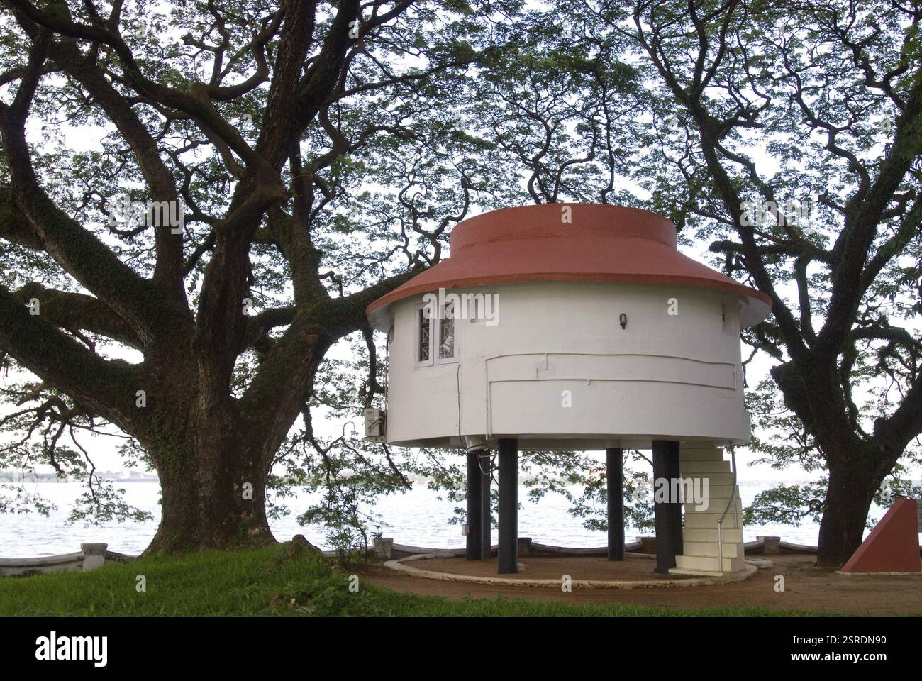 Honeymoon cottage in Kochi Cochin, Kerala, India, Asia Stock Photo - Alamy