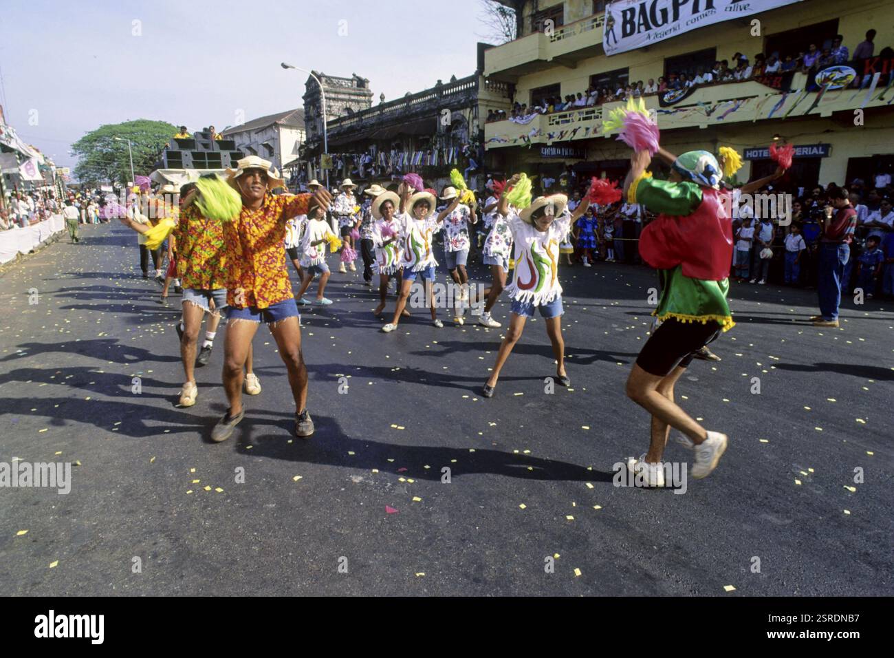 Carnival, panjim, goa, india Stock Photo - Alamy