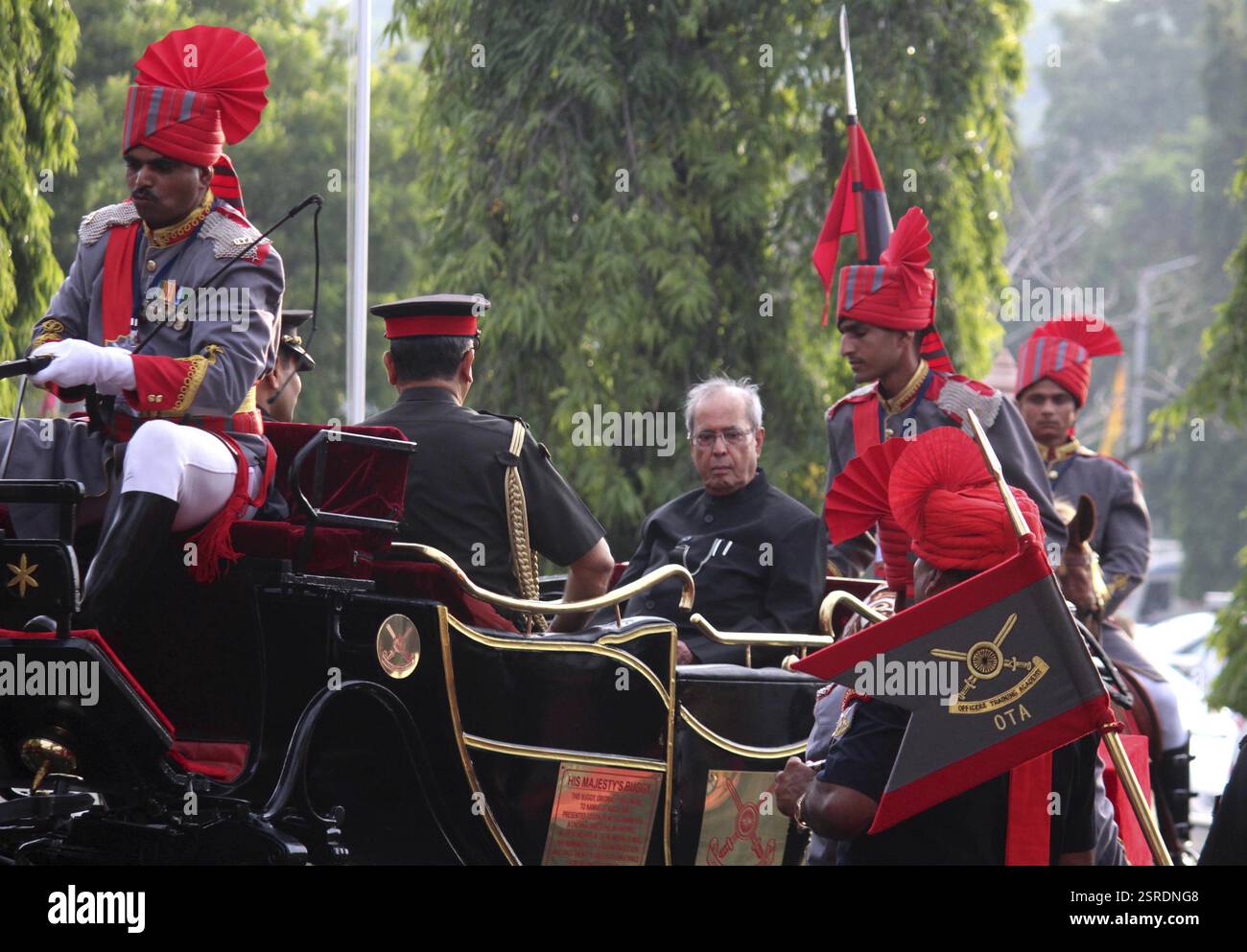 Pranab Mukherjee President Supreme Commander of the Armed Forces ...