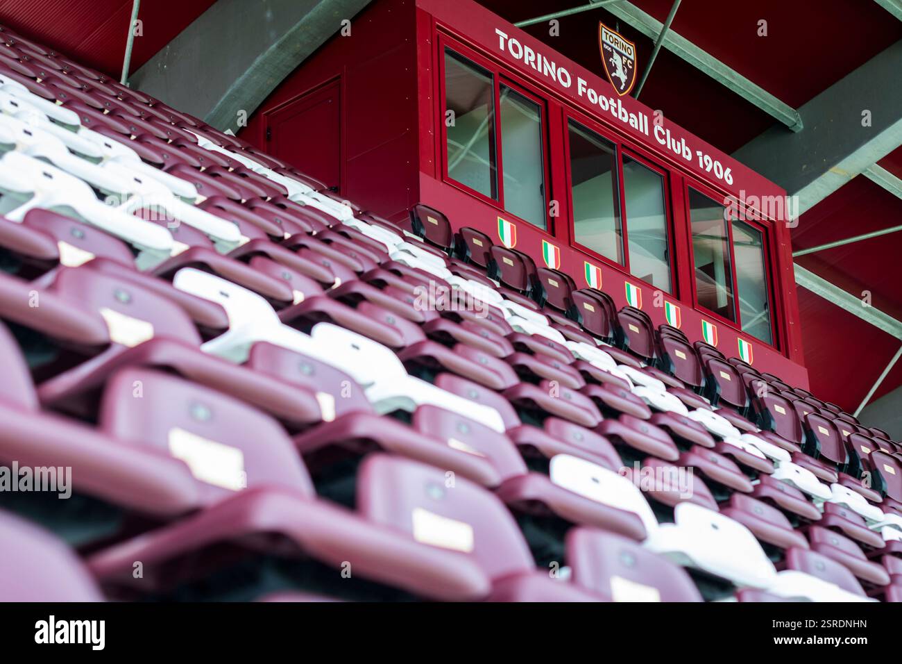 The Filadelfia Stadium, home of the mythical Grande Torino team, come ...