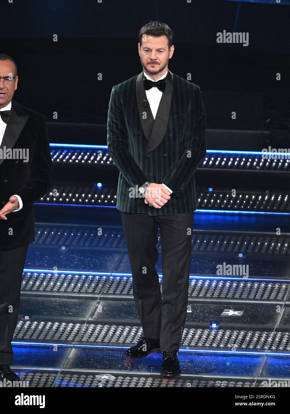 Sanremo, Italy. 15th Feb, 2025. Fifth Evening - Finale In the photo ...