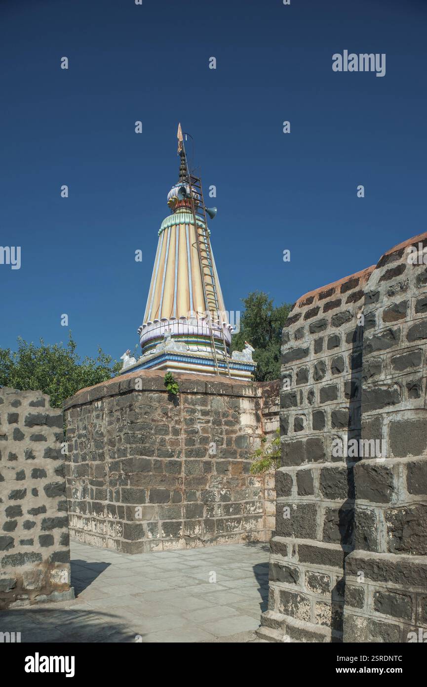 Hemadpanthi temple, solapur, Maharashtra, India, Asia Stock Photo - Alamy