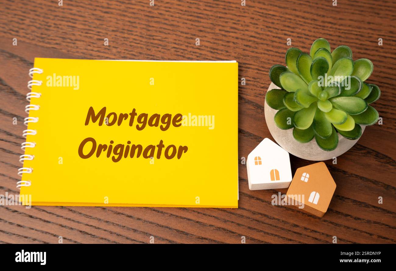Mortgage originator hi-res stock photography and images - Alamy