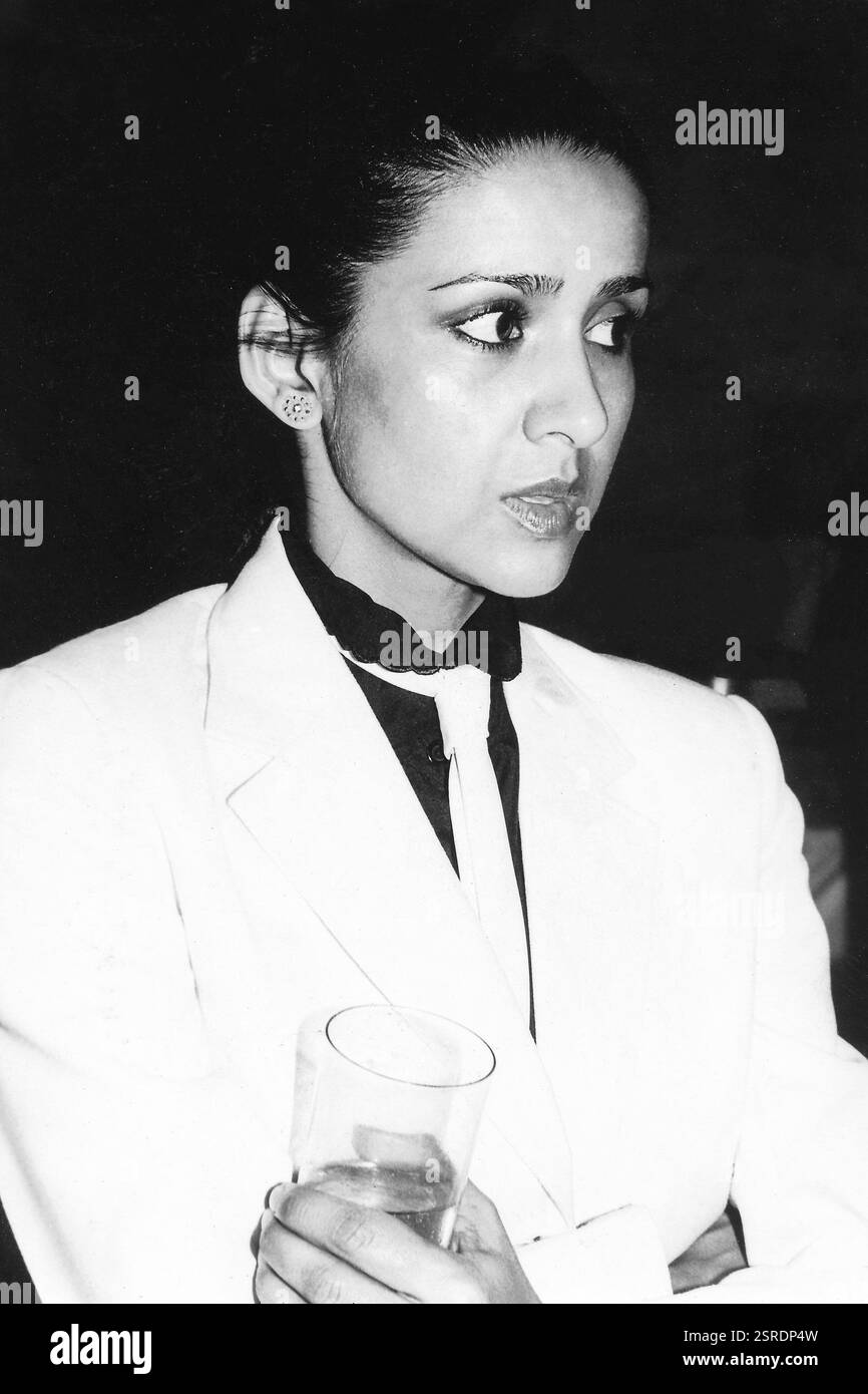 Indian pop singer, Sharon Prabhakar, India, Asia Stock Photo - Alamy