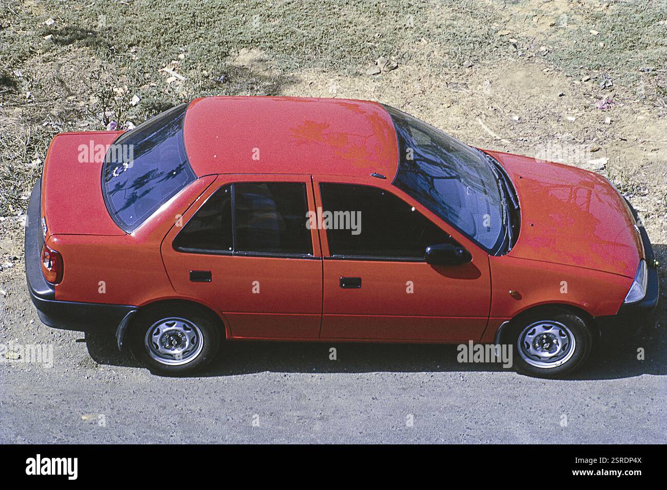 Aerial view of Maruti-1000 car, Bombay, India, Asia Stock Photo - Alamy