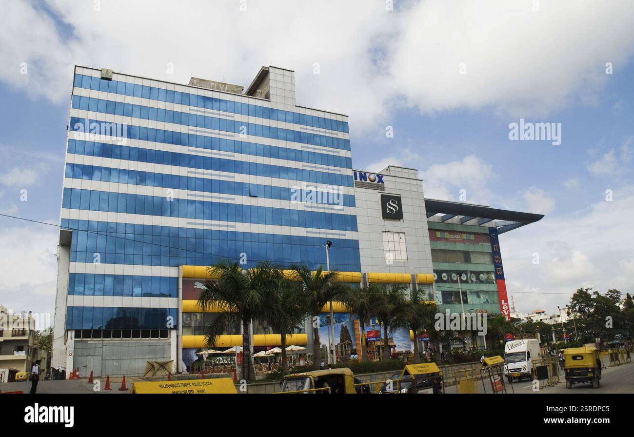 Garuda mall, Bangalore, Karnataka, India, Asia Stock Photo - Alamy
