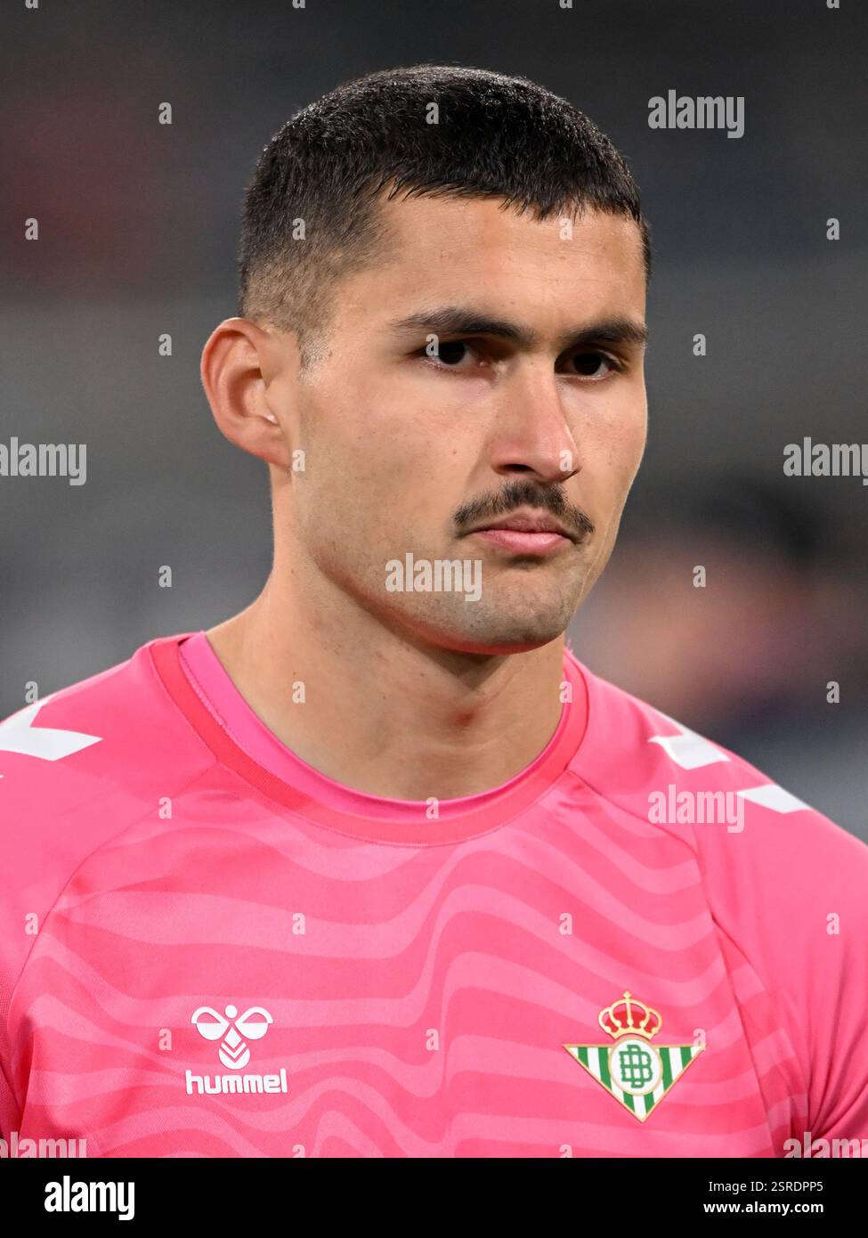 GENT - Real Betis goalkeeper Fran Vieites during the UEFA Europa ...