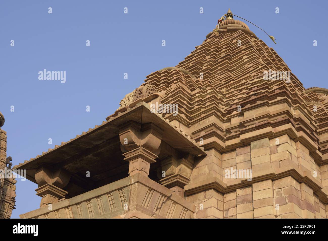 Matangeshwar temple, Khajuraho, Madhya Pradesh, India, Asia Stock Photo ...