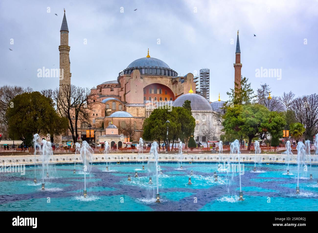Hagia Sophia Grand Mosque and museum, Istanbul, Turkey Stock Photo - Alamy