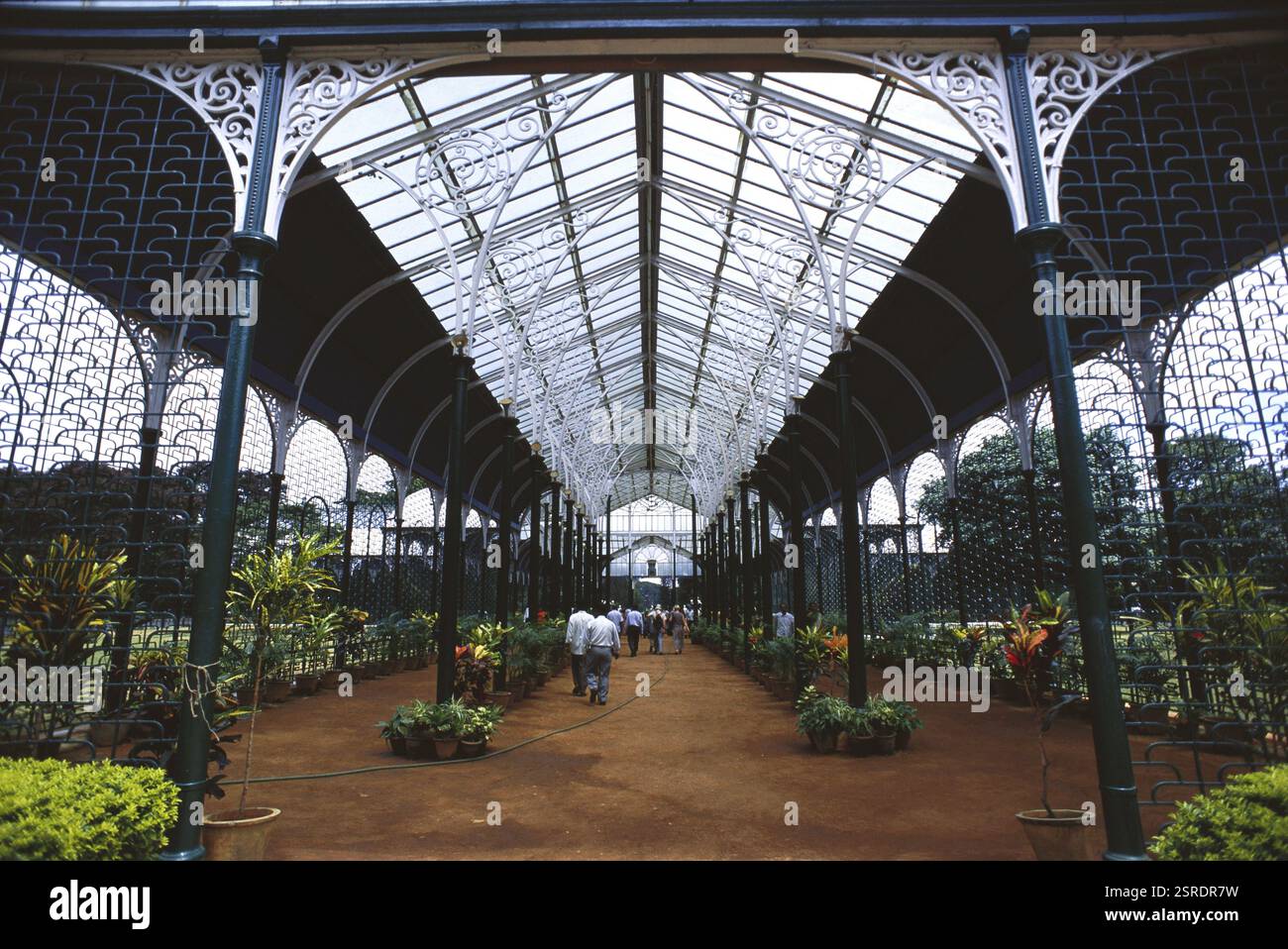 Lalbaugh Botanical garden, Bangalore, Karnataka, India, Asia Stock ...