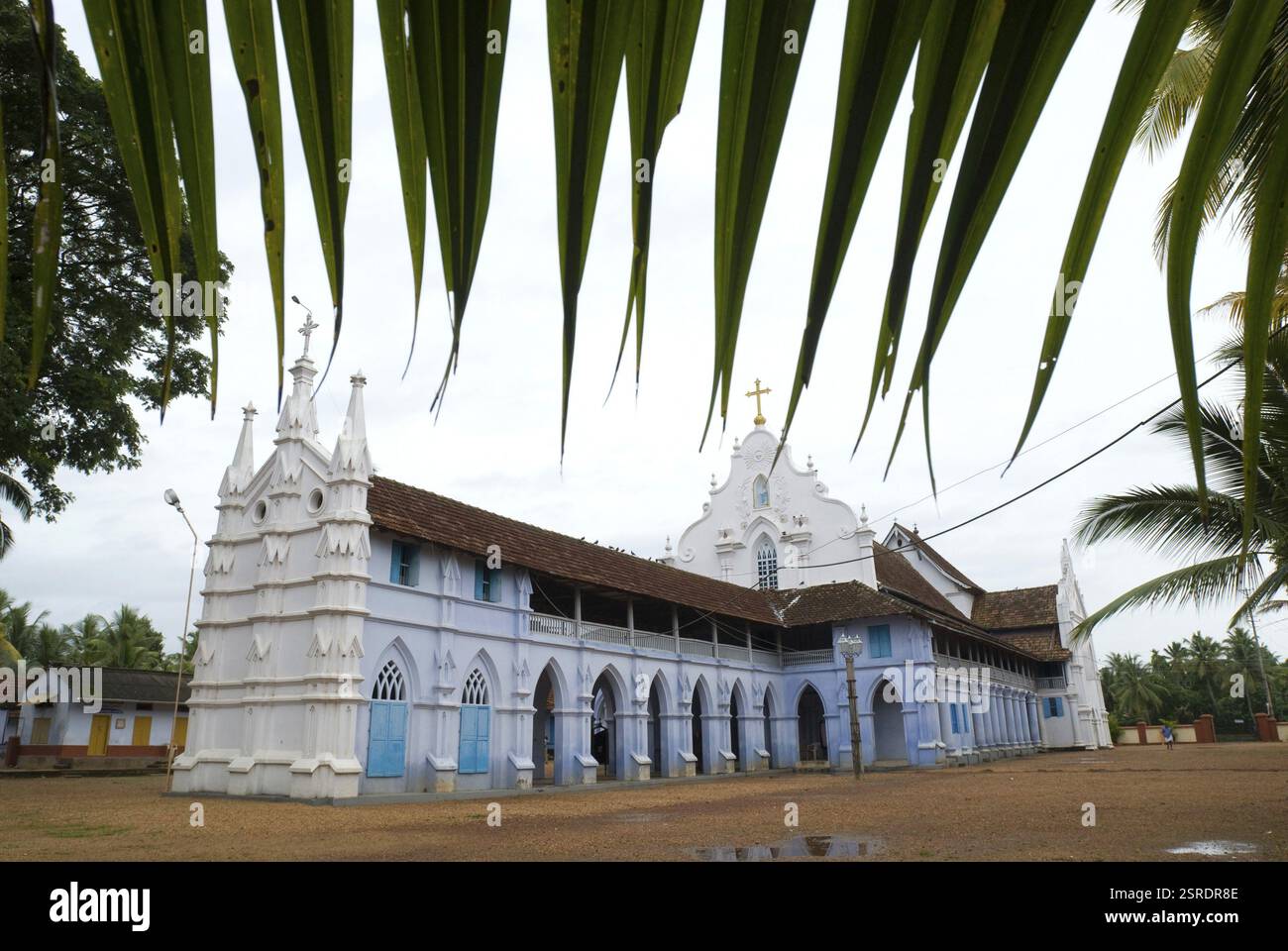 Champakulam kalloorkadu saint mary forane church was founded by saint ...