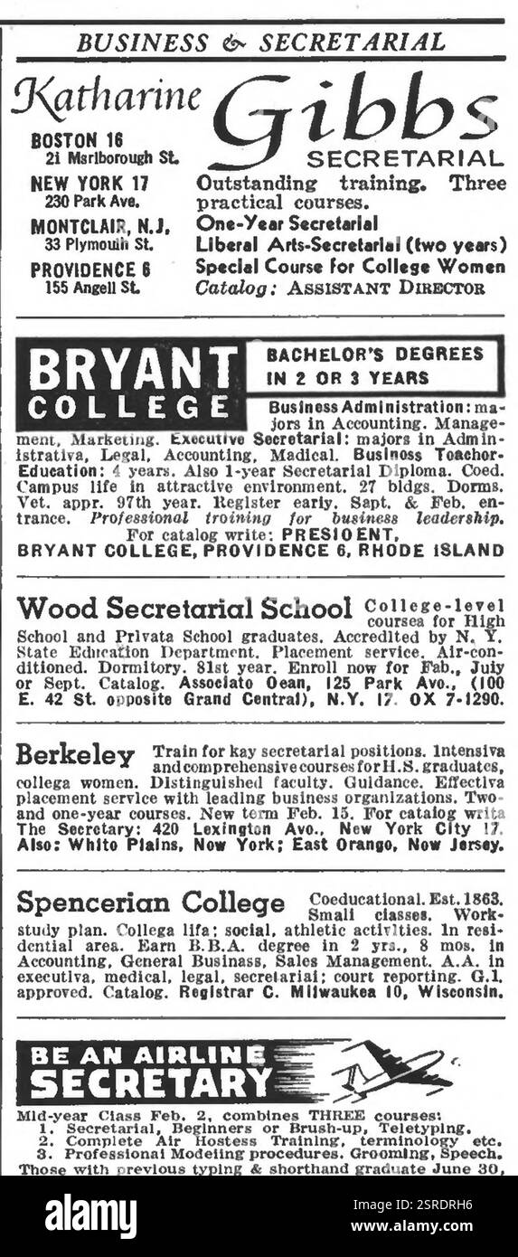 Vintage ads 1960s Black and White Stock Photos & Images - Alamy