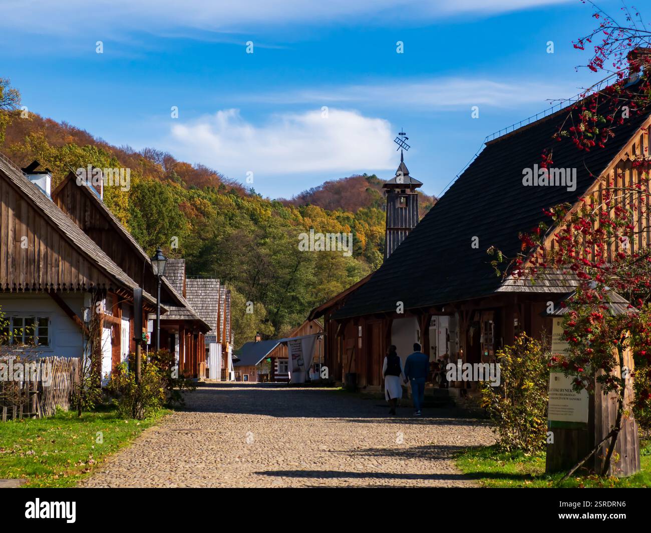 Sanok, Poland - Sep, 2022: Ethnographic Open Air Museum of Folk ...