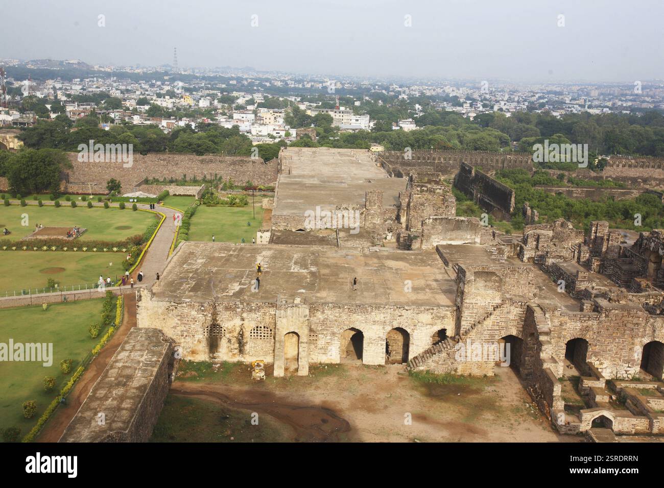 Golconda fort Hyderabad Andhra Pradesh India Asia Stock Photo - Alamy