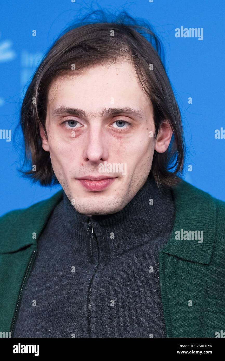Berlin, Germany. 15th Feb, 2025. Andranic Manet seen at the Photocall ...