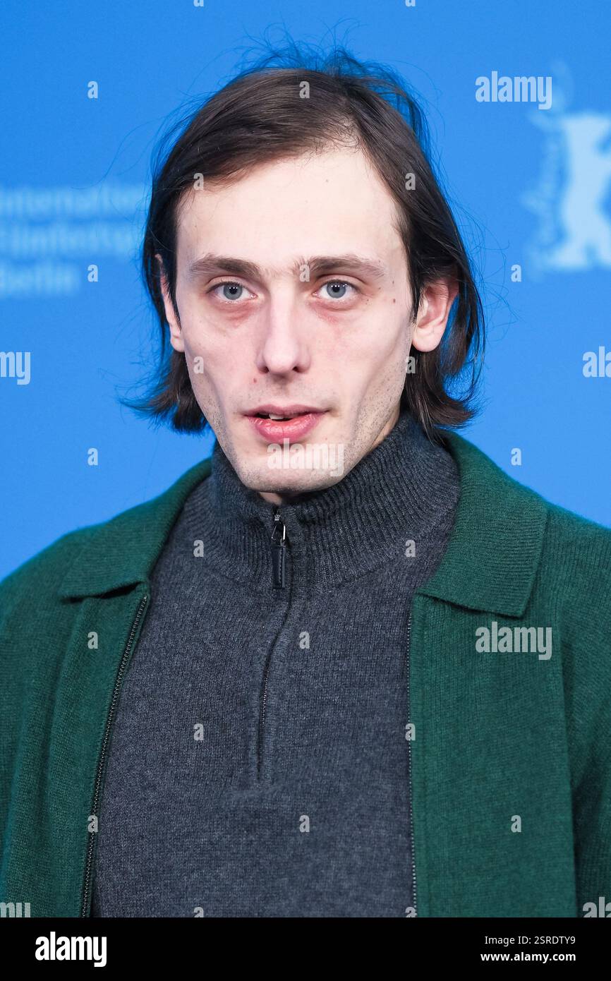 Berlin, Germany. 15th Feb, 2025. Andranic Manet seen at the Photocall ...