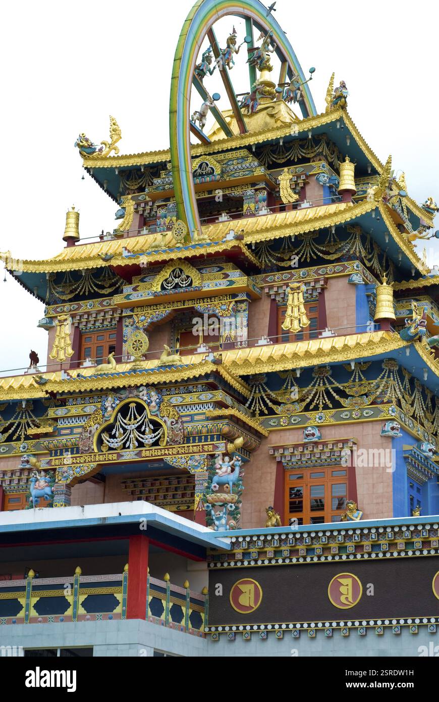 Namdroling monastery Palyul Nyingmapa Buddhist Centre Byalakuppe ...