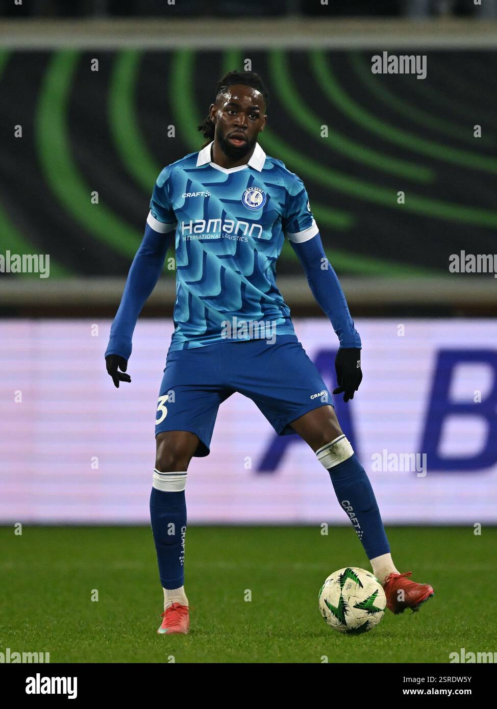 GENT - Jordan Torunarigha of KAA Gent during the UEFA Europa Conference ...