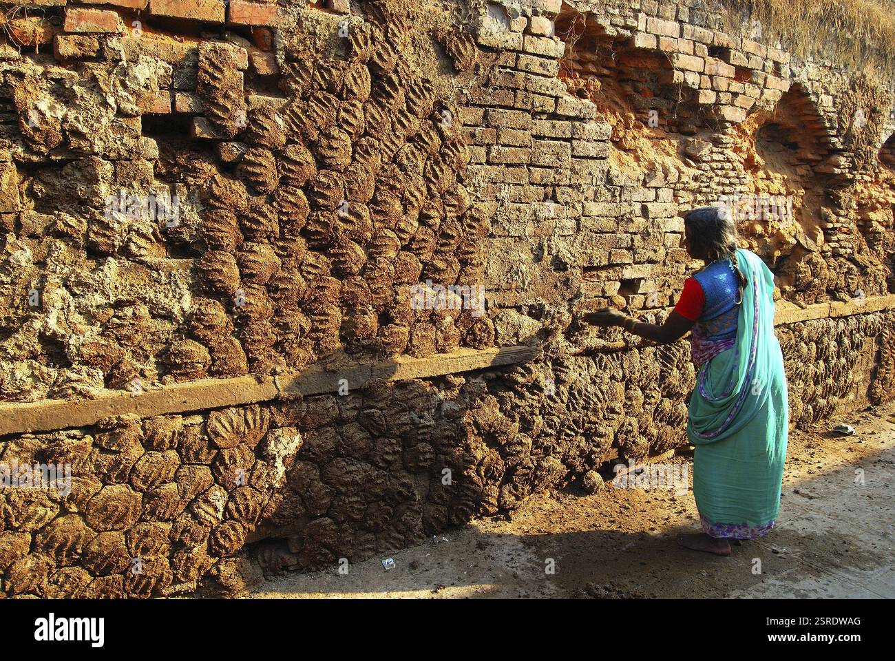 Cow dung wall hi-res stock photography and images - Alamy