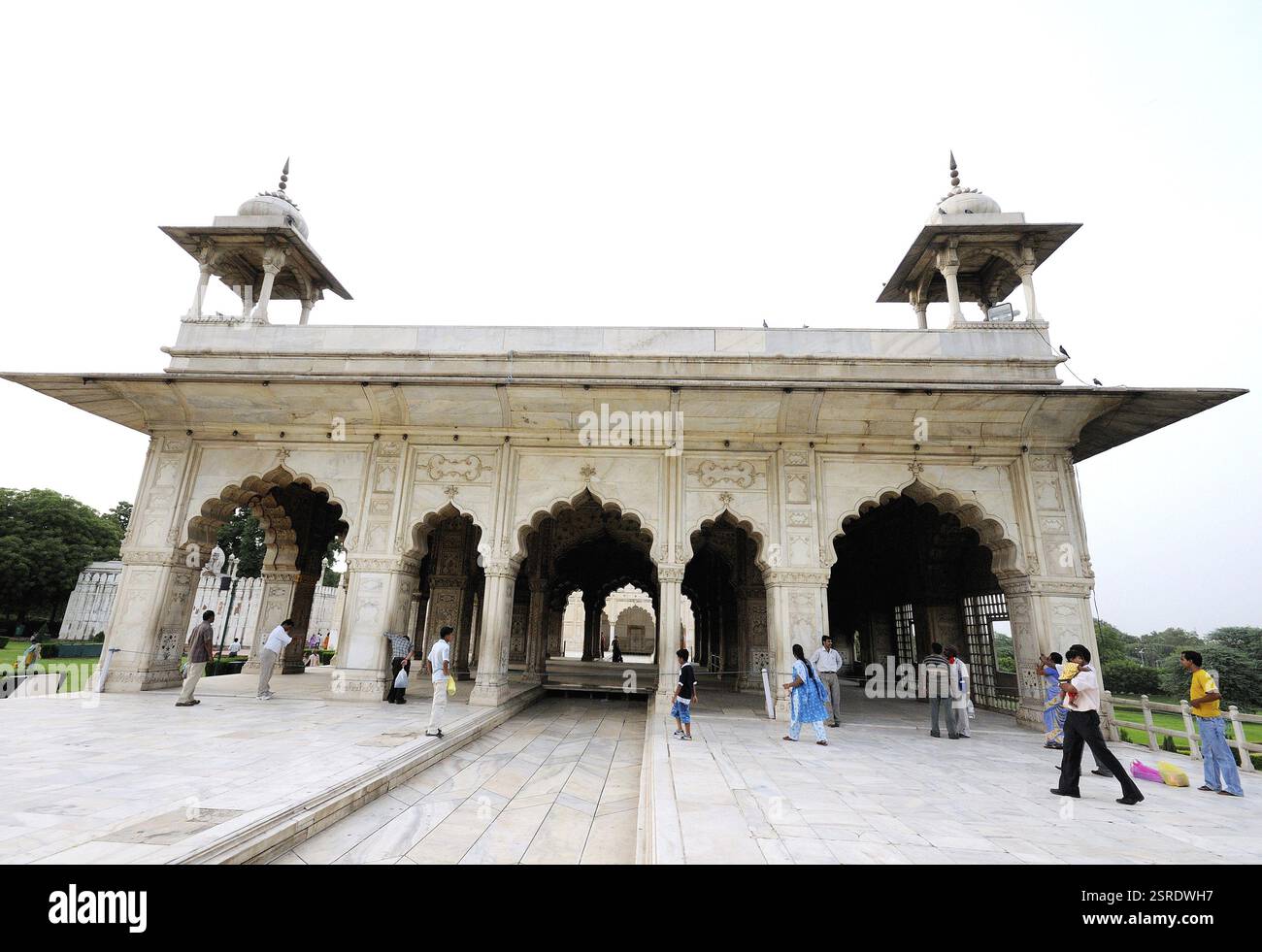Diwan-e-Khas inside Red fort, Delhi, India, Asia Stock Photo - Alamy