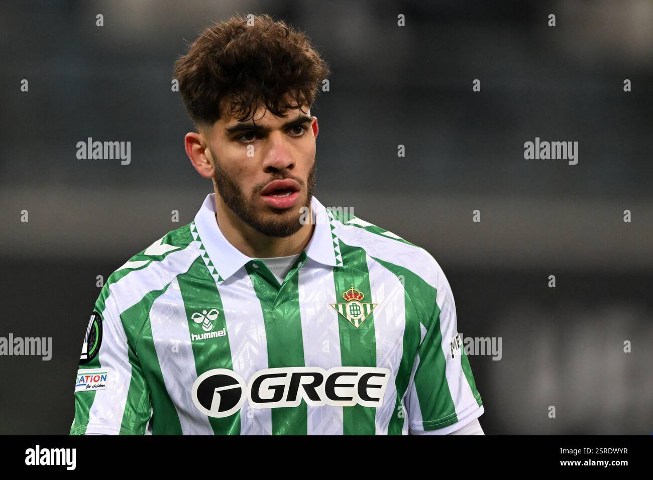 GENT - Abdessamad Ezzalzouli of Real Betis during the UEFA Europa ...