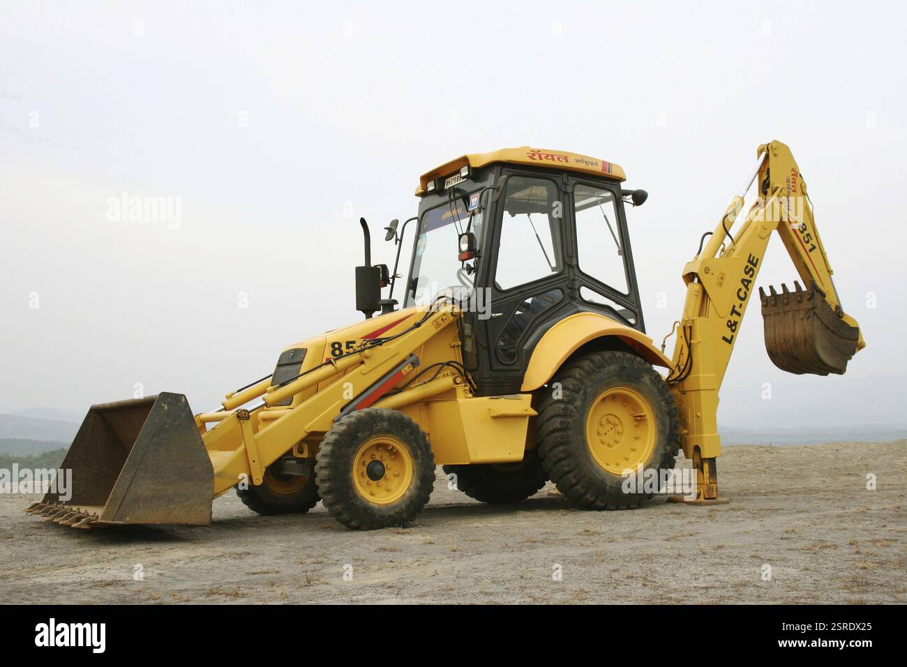 Vehicle, earth mover, poclain (L&t), Bombay now Mumbai, Maharashtra ...