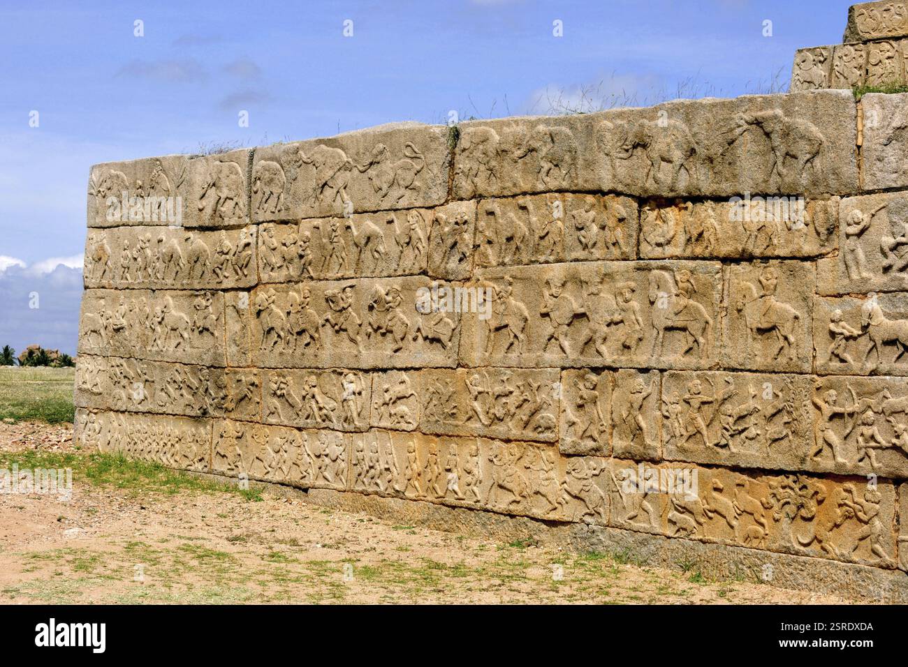 Mahanavami dibba wall hi-res stock photography and images - Alamy