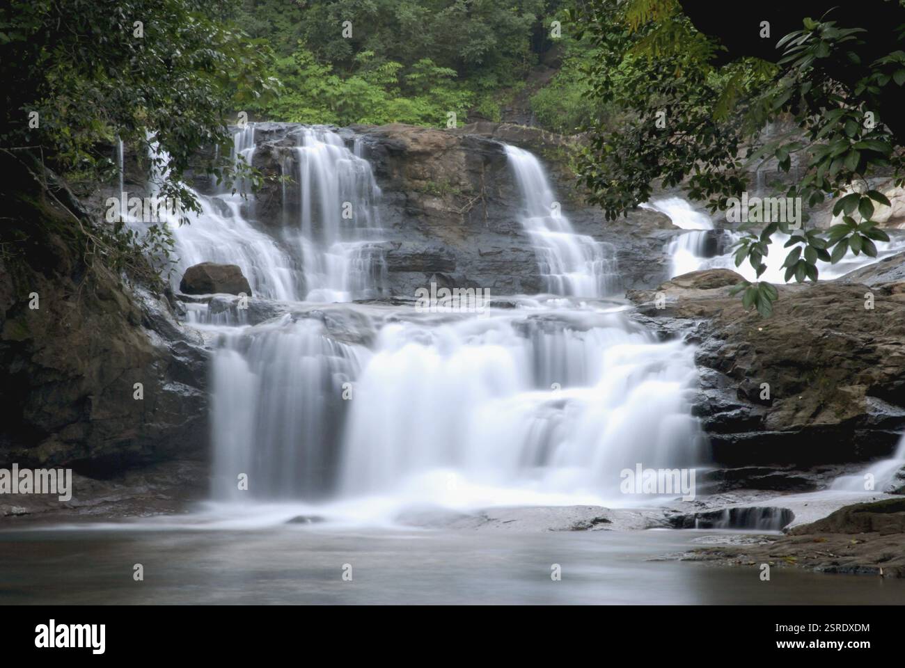 Waterfall at rajapur, doodhpapeshwar, Konkan, Maharashtra, India, Asia ...