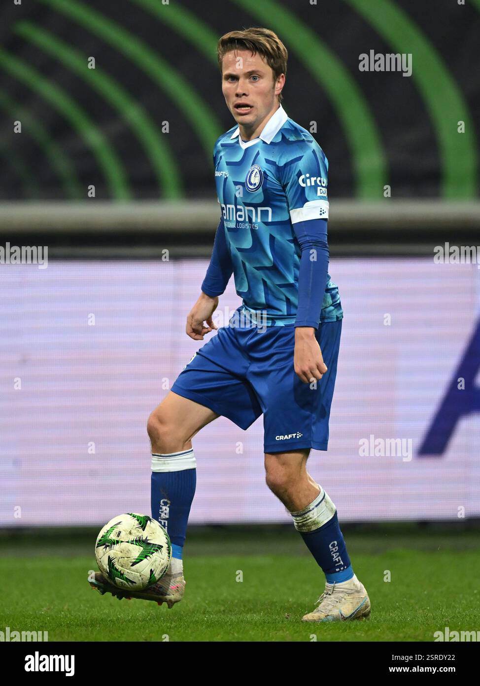 GENT - Matisse Samoise of KAA Gent during the UEFA Europa Conference ...