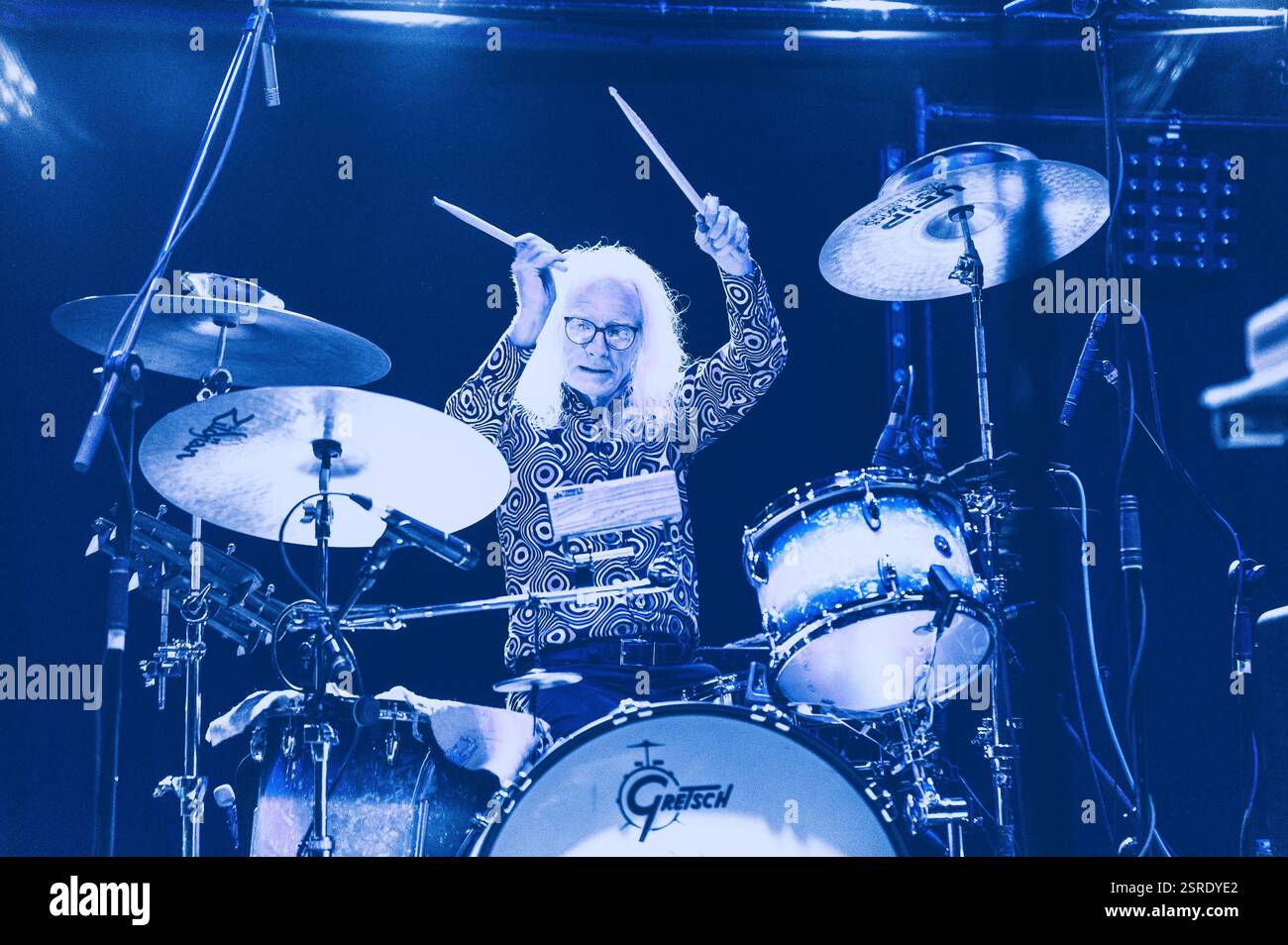 Rome, Italy. 13th Feb, 2025. David Kendrick during the Music Concert ...