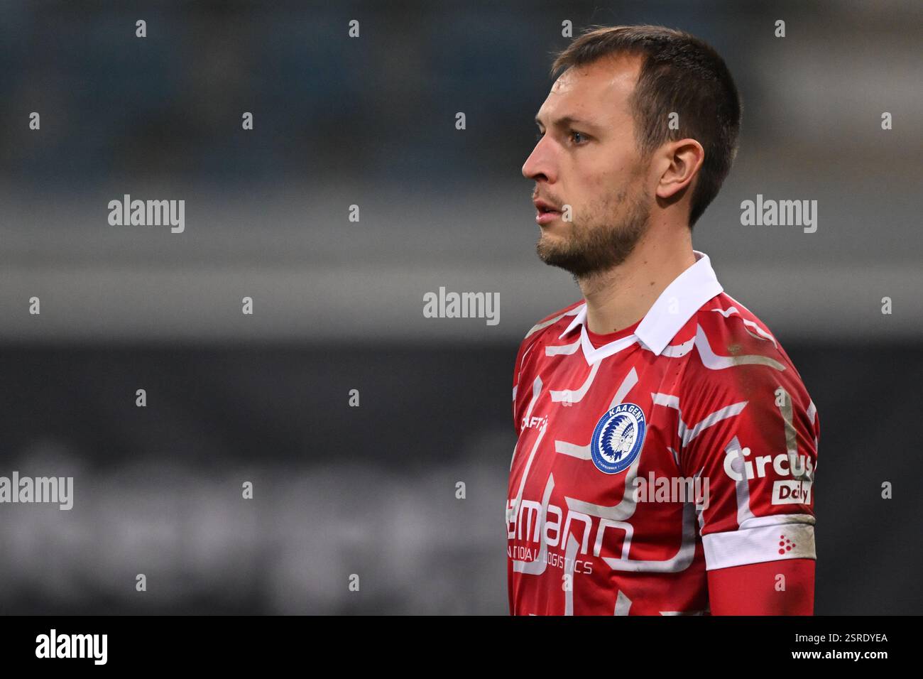 GENT - KAA Gent goalkeeper Davy Roef during the UEFA Europa Conference ...