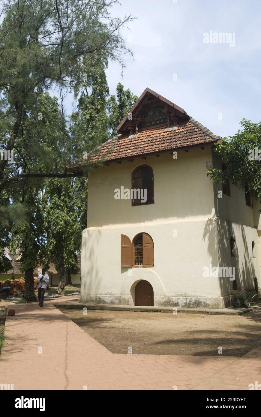 Dutch palace or mattancherry palace, Kochi Cochin, Kerala, India, Asia ...