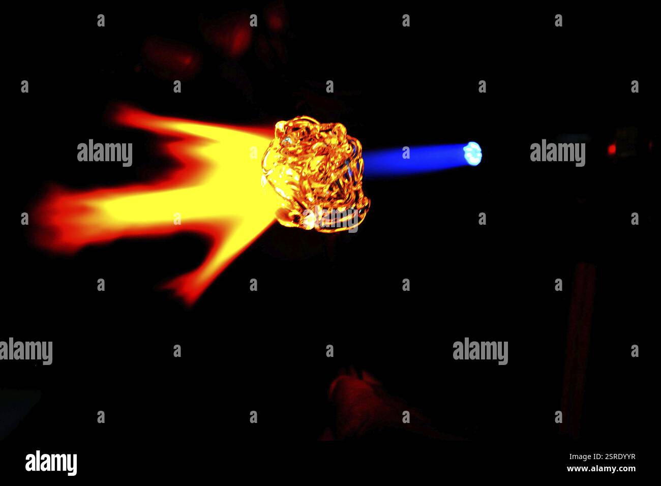 Glass Handicraft Surat Gujarat India Asia Dec 2010 Stock Photo - Alamy